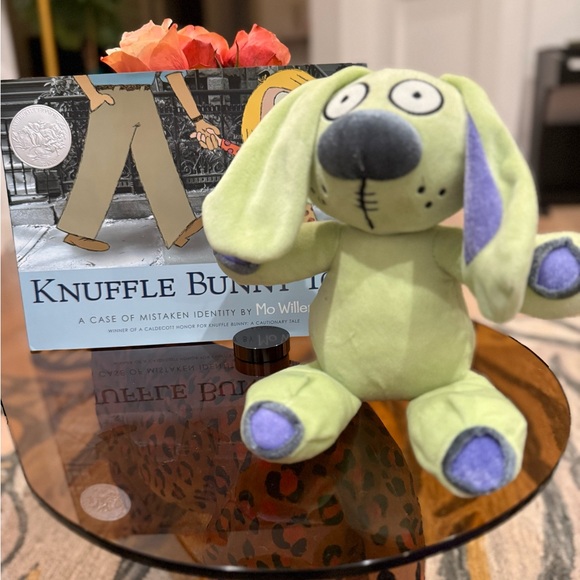 knuffle bunny | Other | Knuffle Bunny Stuffed Animal Knuffle Bunny Book ...